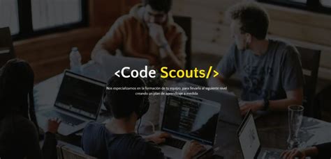 Codescouts En Linkedin Consultoría De Software Y Formación
