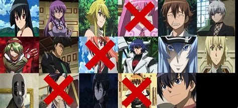 Least Favorite Akame Ga Kill Character Round 3 Jaegers Anime Amino