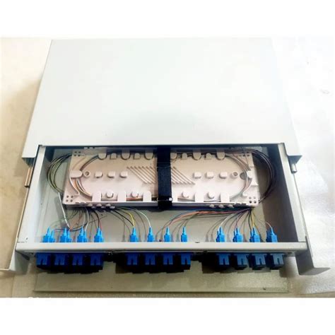 24 Port Liu Loaded Patch Panel At ₹ 2400 Patch Panels In Sahibabad