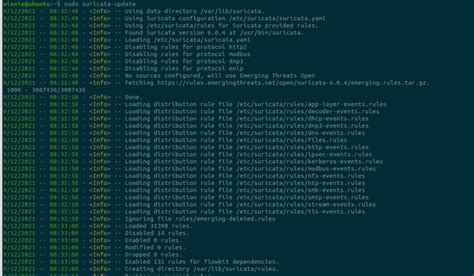 How To Install Suricata Ids On Ubuntu 2004 Linuxways