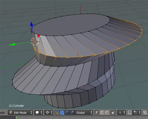 Scaling Loops From The Selected Vertex Modeling Blender Artists