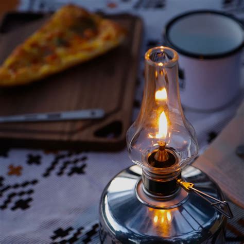 Tulip Gas Lantern Fire Maple