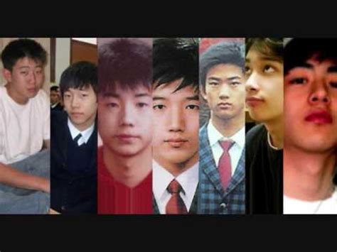 Pre Debut Photos Of Top K Pop Stars Youtube