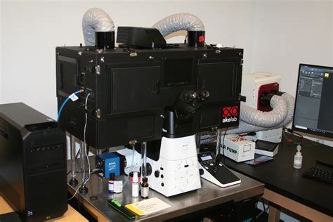 Nikon Ti2e Microscope With Okolab Enclosure Research Innovation And Impact