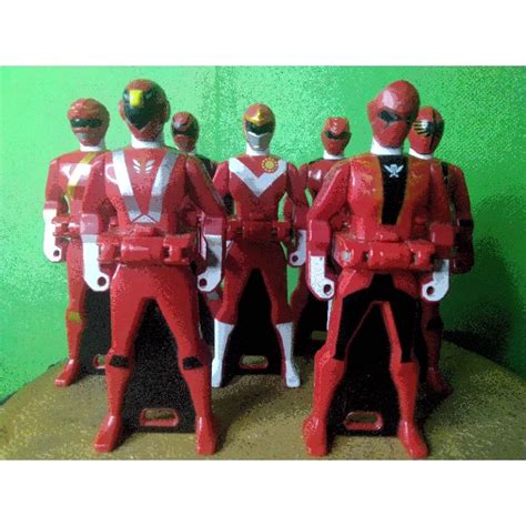 Jual Kaizoku Sentai Gokaiger Gokai Red Key Ranger Series Shopee