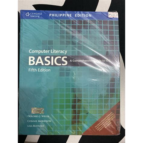 Computer Literacy Basics A Comprehensive Guide To Ic3 Fifth Edition