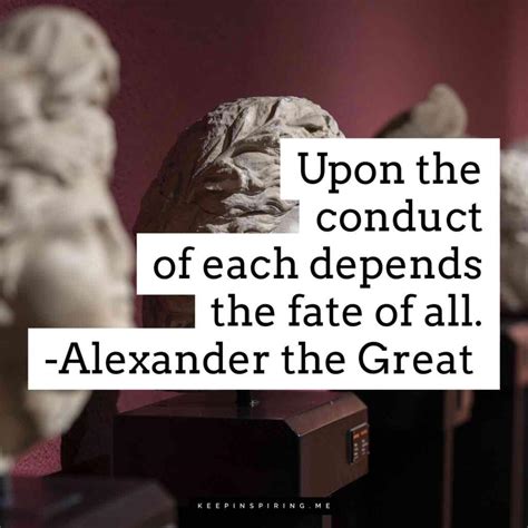 Alexander The Great Quotes On Success