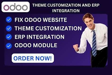 Fix Odoo Odoo Customization Custom Odoo Module Odoo Integration Odoo Erp By Vincentnerdy