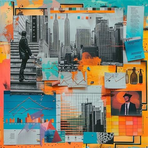 Free Urban Collage Art Image Urban Collage Cityscape Download At Stockcake