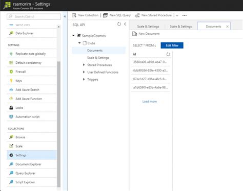 Cosmos Db Criando Stored Procedures Robson Amorim