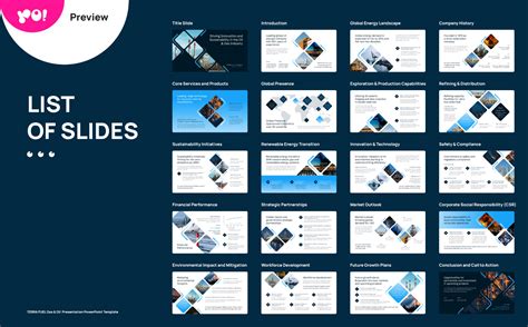 Terra Fuel Gas And Oil Presentation Powerpoint Template Behance