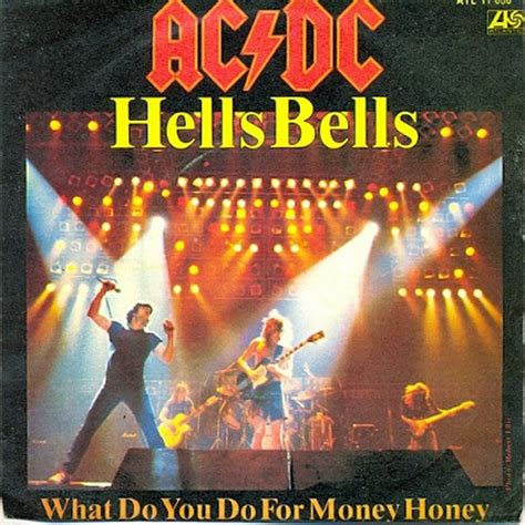 AC/DC - Hell's Bells (1980, Vinyl) | Discogs