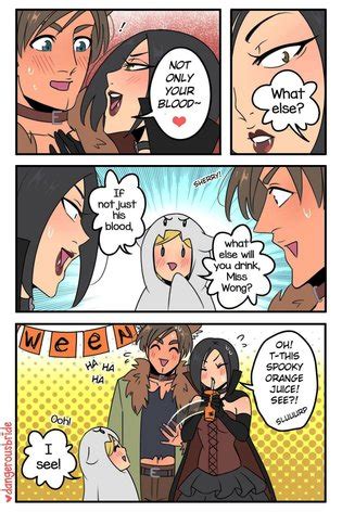 Ada Wong X Leon 2 Luscious Hentai Manga Porn