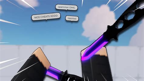 Roblox Rivals But I Only Use Daggers Youtube