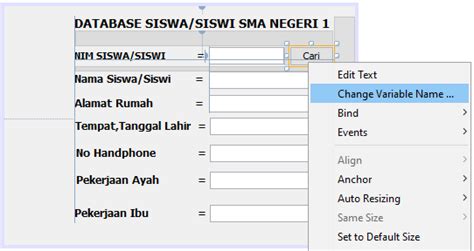Cara Membuat Program Database Sederhana Gui Netbeans ~ Java Irfan