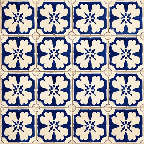 Intricate Geometric Tile Design With Star Motifs Seamless Pattern Playground