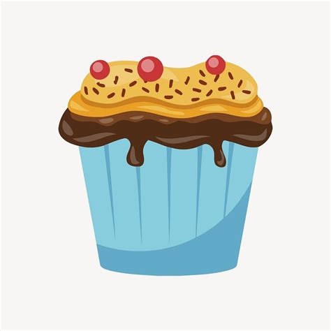Cupcake Illustration