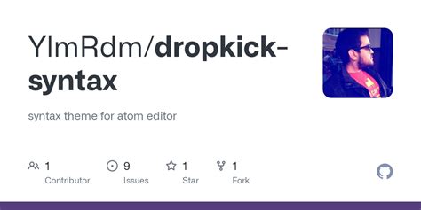 github ylmrdm dropkick syntax syntax theme for atom editor