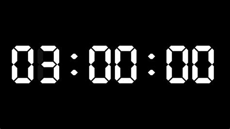 3 Hour Timer 180 Minute Countdown Timer For Focus In Silence X