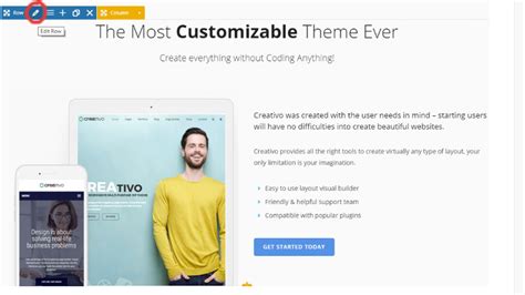 Change Background Color Of A Row Element