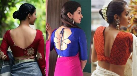 Different Styles Of Blouses Designs For Women