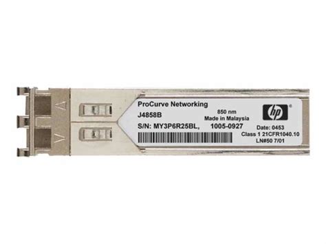 Hp Blc 10gb Lr Sfp Opt