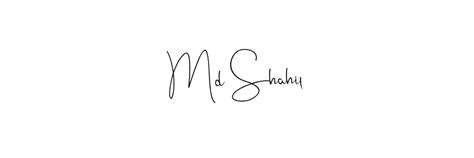 82 Md Shahil Name Signature Style Ideas Wonderful E Signature
