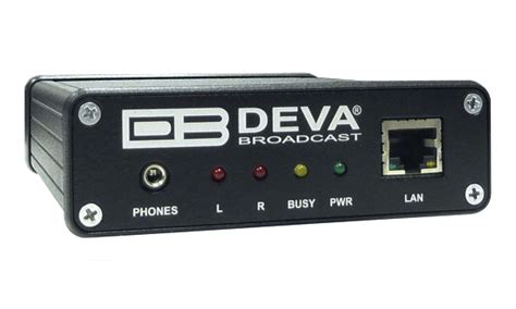 DEVA Broadcast DB90 TX IP Audio Encoder Broadcast Partners