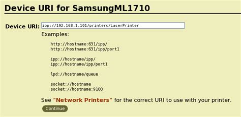 Linux Printing Linux