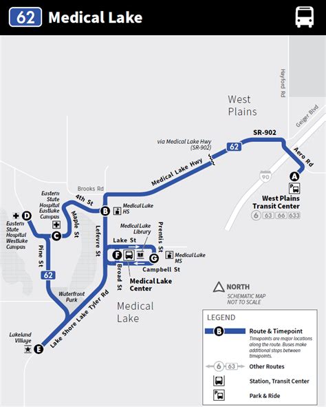 Transportation City Of Medical Lake
