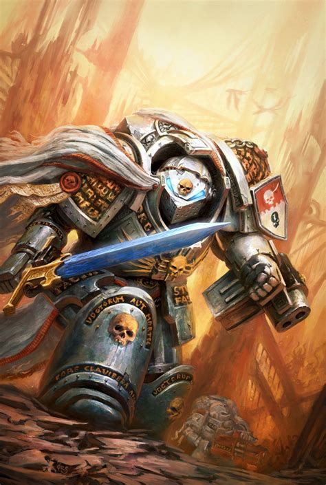 Grey Knights Artwork