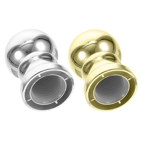 2pcs Flag Balls Flagpole Finials Flagpole Ornaments Flag Pole Finials