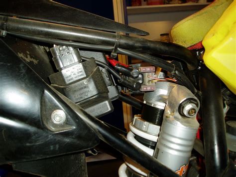 Battery Relocation Husaberg