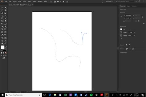solved lines look jagged and strange in illustrator adobe product