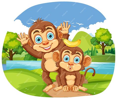 Weird Monkeys Cartoons