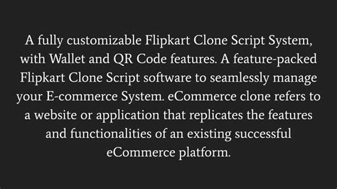 Ppt Flipkart Clone Script Dod It Solutions Powerpoint Presentation