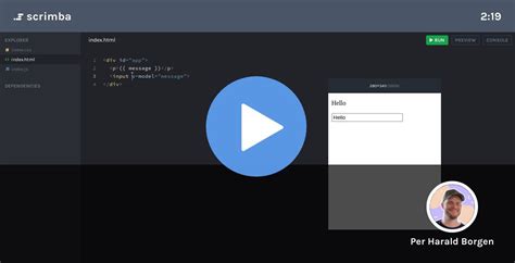 The Vuejs V Model Explained Screencast Rvuejs