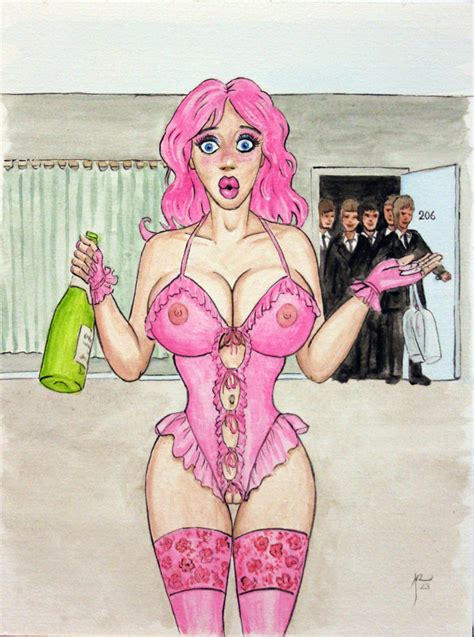 Surprise By Venuspinups Hentai Foundry