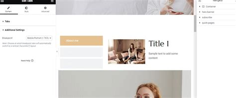 Tabs And Accordions With Nested Elements The Evolution Nan C