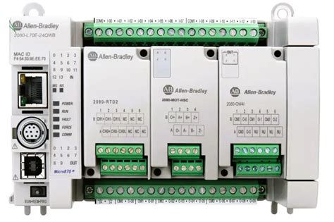 Rockwell Automation Allen Bradley PLC For Smaller And Medium Projects