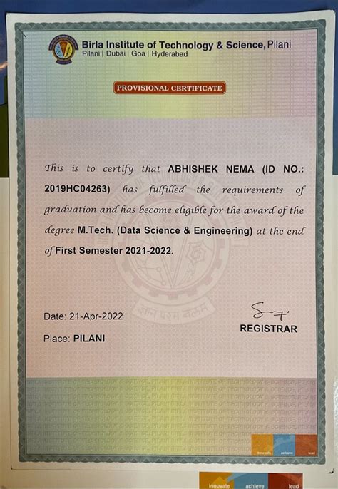 Abhishek Nema On Linkedin Datascience Bitspilani Wilp