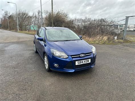 ford focus 1 6 tdci 115 titanium navigator 5dr in edinburgh gumtree