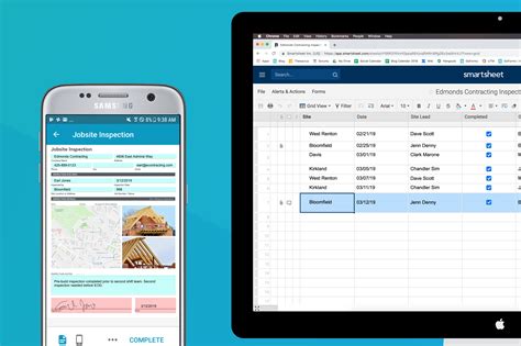 Goformz Mobile Forms And Data Capture Smartsheet