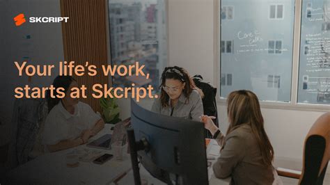 How To Get To Work At Skcript