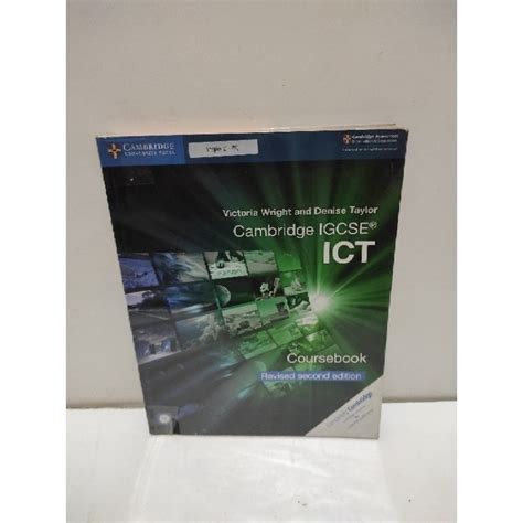 Jual Cambridge Igcse Ict Coursebook Revised Second Edition Shopee Indonesia