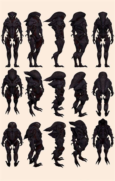 Mass Effect 2 Collector Model Reference By Troodon80 On Deviantart