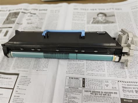캐논복사기 검은줄 드럼 수리 교체 시기 네이버 블로그