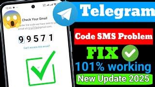 How To Fix Telegram Code Sms Problem Fix Telegram Not Sending Code Otp Not Received Solve