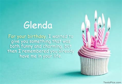 Happy Birthday Glenda Pictures Congratulations