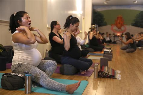 Preparing For Birth — And Everything After — At Prenatal Yoga